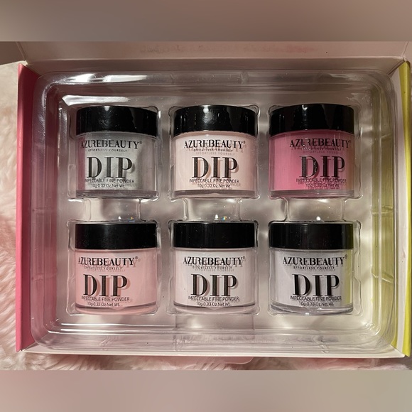 Azure Beauty | Makeup | Azurebeauty Dip Powder Nail Set Brand New ...